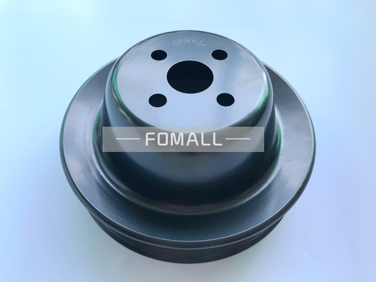 1PC New Fan belt Pulley 3914463 fit for Cummins 6BT truck Engine Parts ...