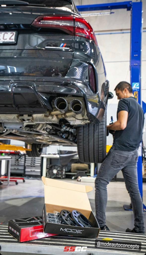 MODE PlusTrack Wheel Spacer Flush Fit Kit for BMW X3M F97 X4M F98 (2019 ...