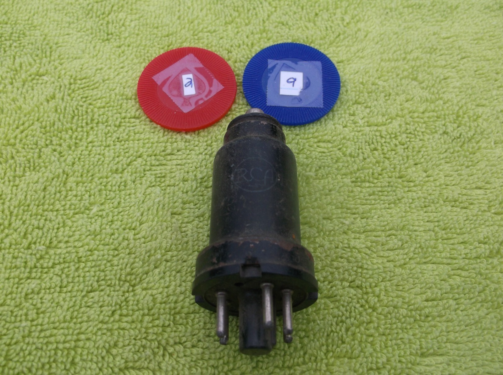 Vintage Radio Tube - 6L7 RCA Made in USA Vacuum Tube | eBay