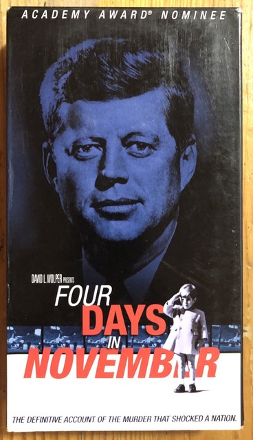 Four Days in November (VHS, 2000) for sale online | eBay