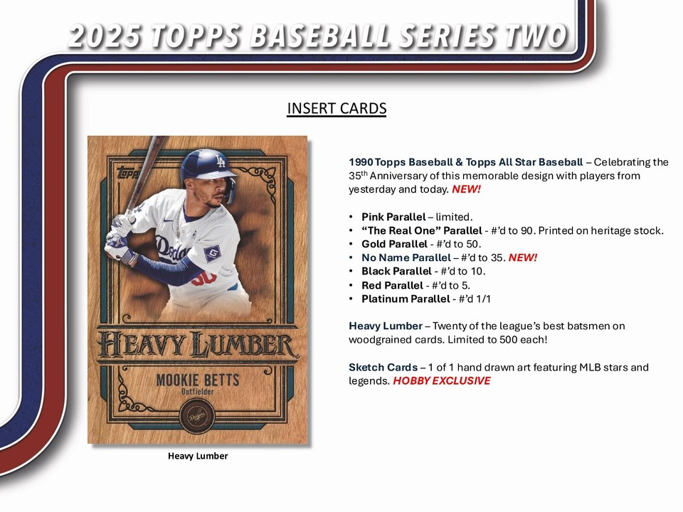 Tj Friedl CIN 2025 Topps SERIES 2 JUMBO 10 Case (60 Box) Player Break ...