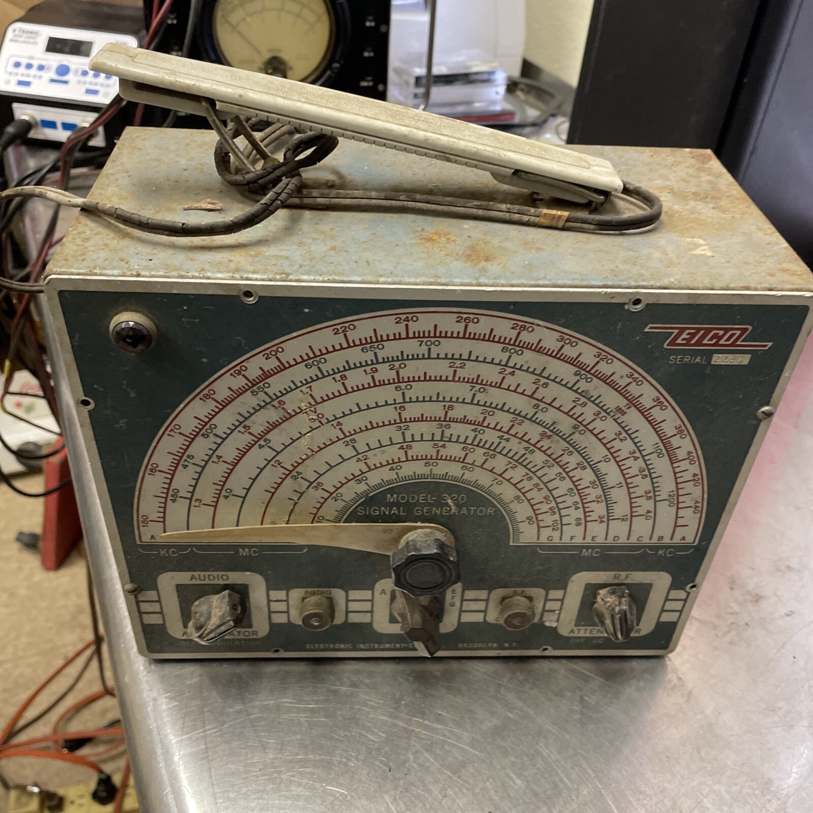 Vintage EICO Signal Generator Model 320 INTACT | eBay