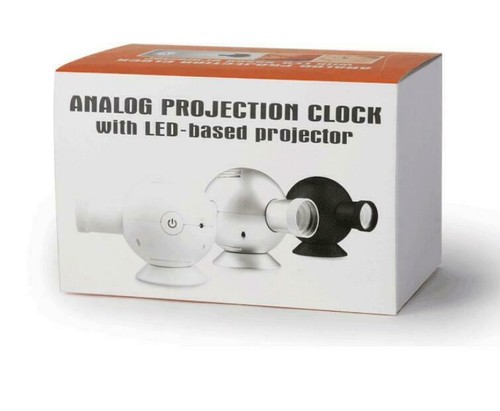 4th Gen Analog Projection Wall Clock BELL w/ LED Based Projector Cold ...