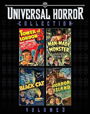 Universal Horror Collection: Volume 3 [Blu-Ray] | eBay