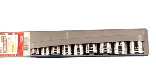 Craftsman 3/8" Drive Socket Set laser engraved (10 - 21 mm), 12pt ...