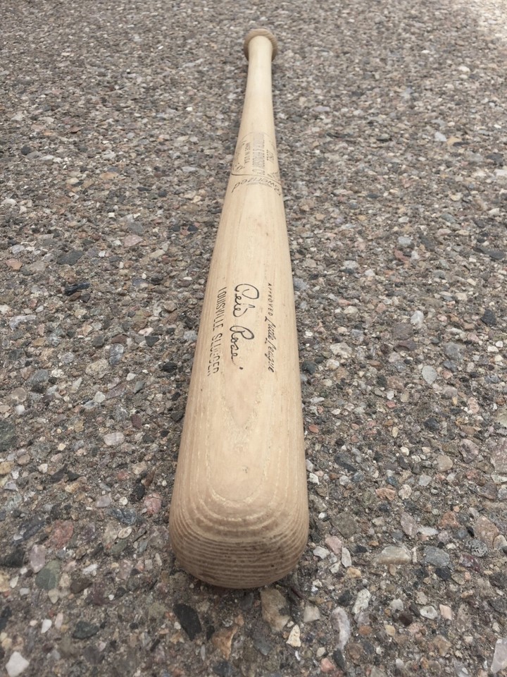 Louisville Slugger Pete Rose Baseball Bat Hillerich Bradsby | eBay