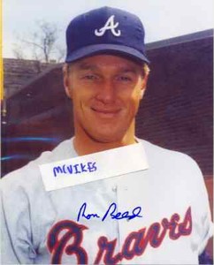 Ron Reed Atlanta Braves Autographed Signed 8x10 Photo COA #1 | eBay