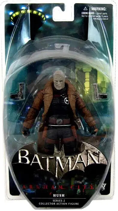 DC Direct Batman Arkham City Hush Series 2 Action Figure NEW | eBay