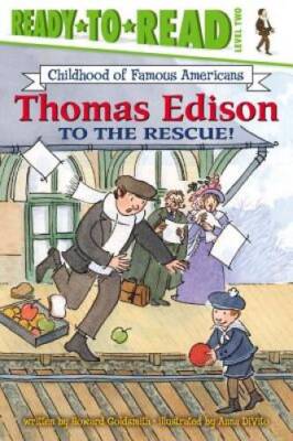 Thomas Edison to the Rescue! - Paperback By Goldsmith, Howard - GOOD ...