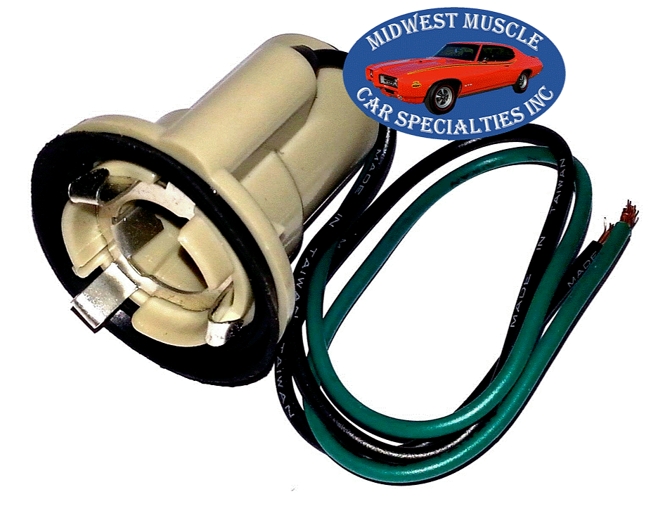 65-91 GM Reverse Tail Park Turn Signal Light Lamp Bulb Wiring Harness ...