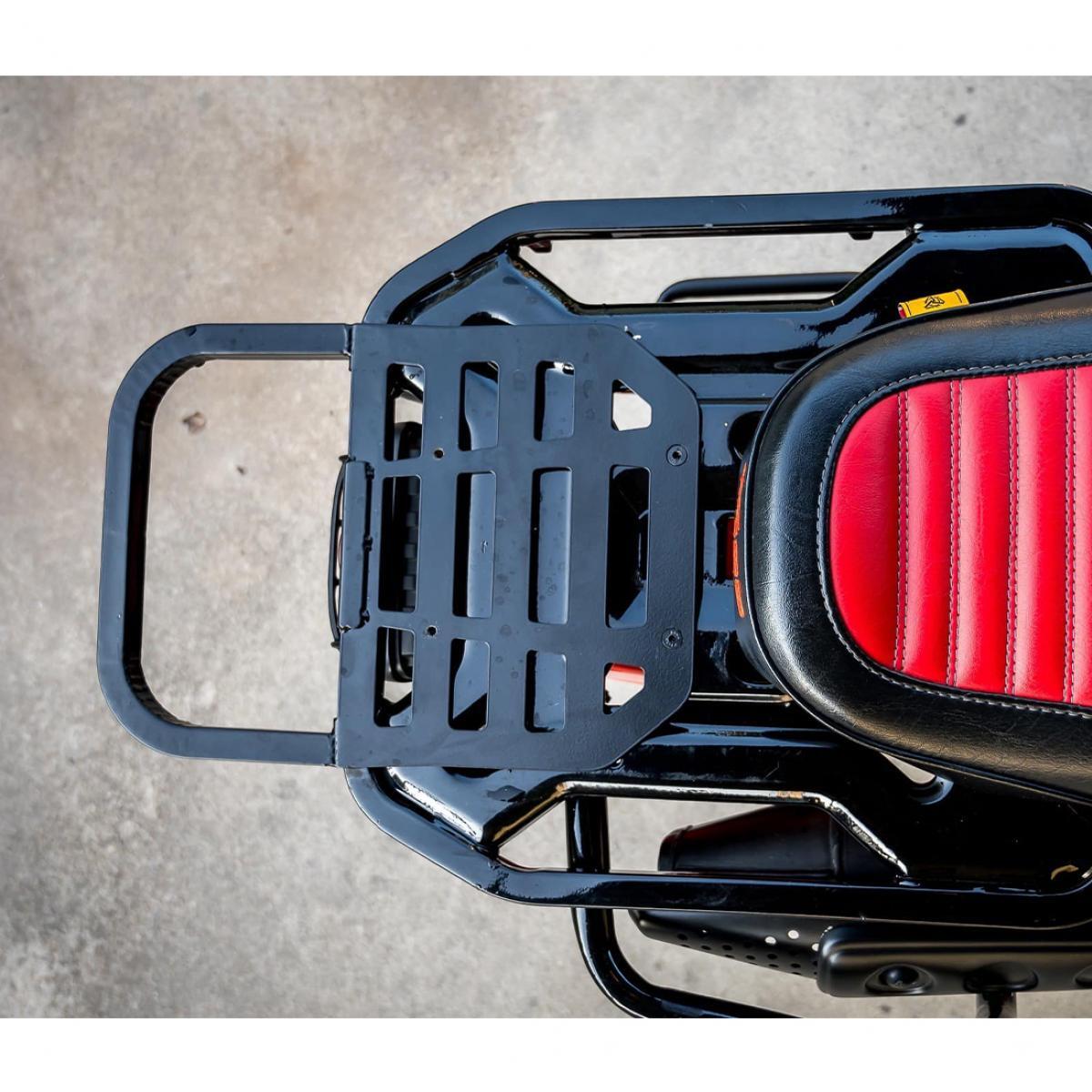 SUPPORT LUGGAGE REAR RACK ADDITION FIT HONDA TRAIL 125 CT125 HUNTER CUB ...