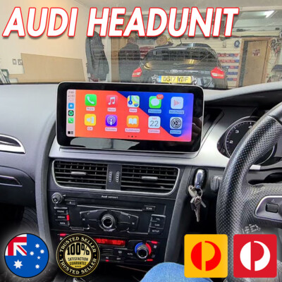 12 " Touchscreen Android GPS USB GPS Carplay for Audi A4 A5 B8 COMBO ...