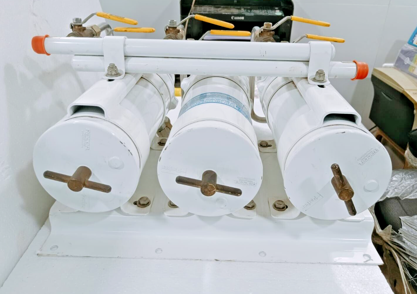 RACOR 791000MAV MARINE DIESEL FUEL FILTER / WATER SEPARATOR | eBay