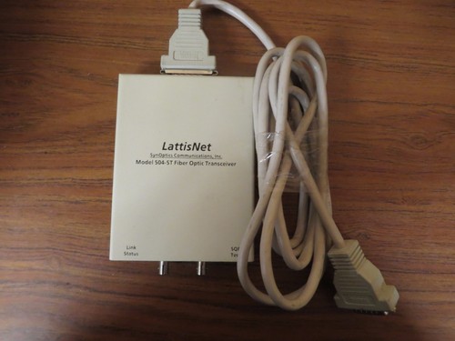 + SYNOPTICS Model 504-st Transceiver | eBay