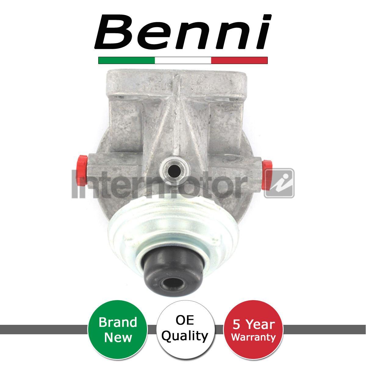 Benni Diesel Fuel Hand Primer Pump Fits Ford Fiesta Escort Orion ...