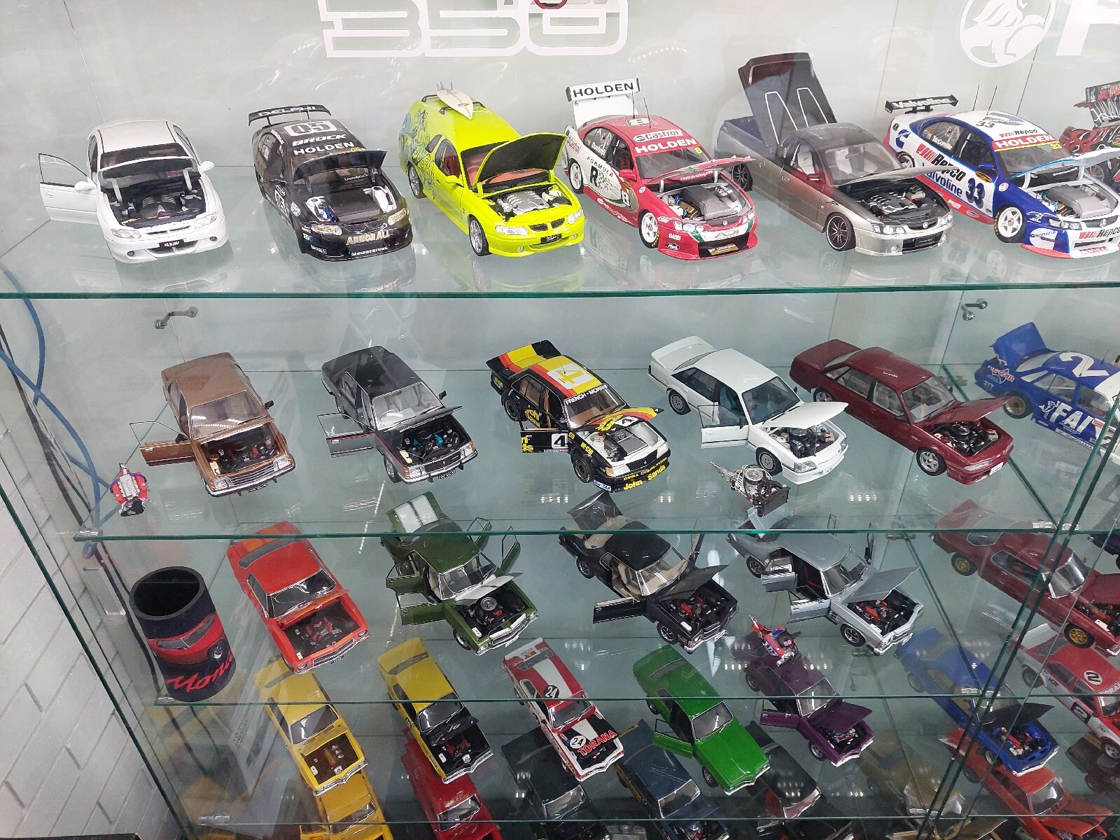 Diecast car Collection 1/18 scale Holden's 48 to 2017 also a 1 /43 ...