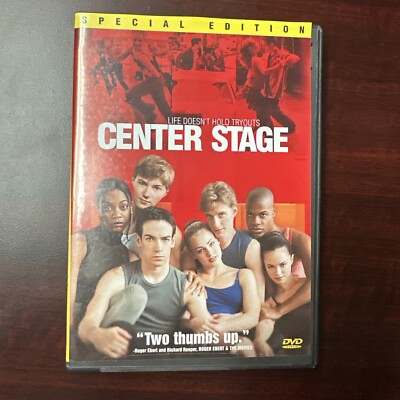 Center Stage (DVD, 2000) 43396052901| eBay