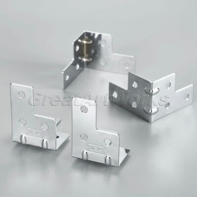 4Pcs 54*39mm Flight Case Corner Brace Protector Equipment Containers ...