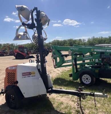 GENERAC Diesel 6KW LIGHT TOWER / GENERATOR | eBay