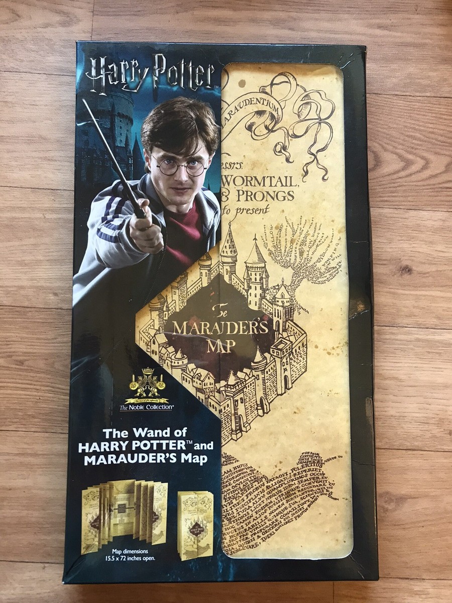 Harry Potter Marauders Map Replica