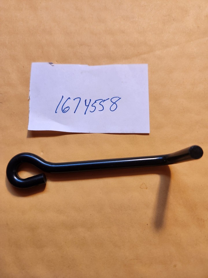 Genuine NOS Simplicity Belt Stop Retainer 1674558 1674558SM OEM Snapper ...