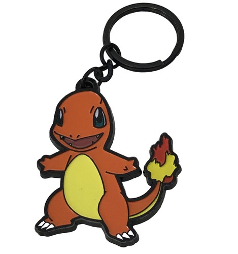 2017 Pokemon Metal Charmander Key Chain Bioworld | eBay