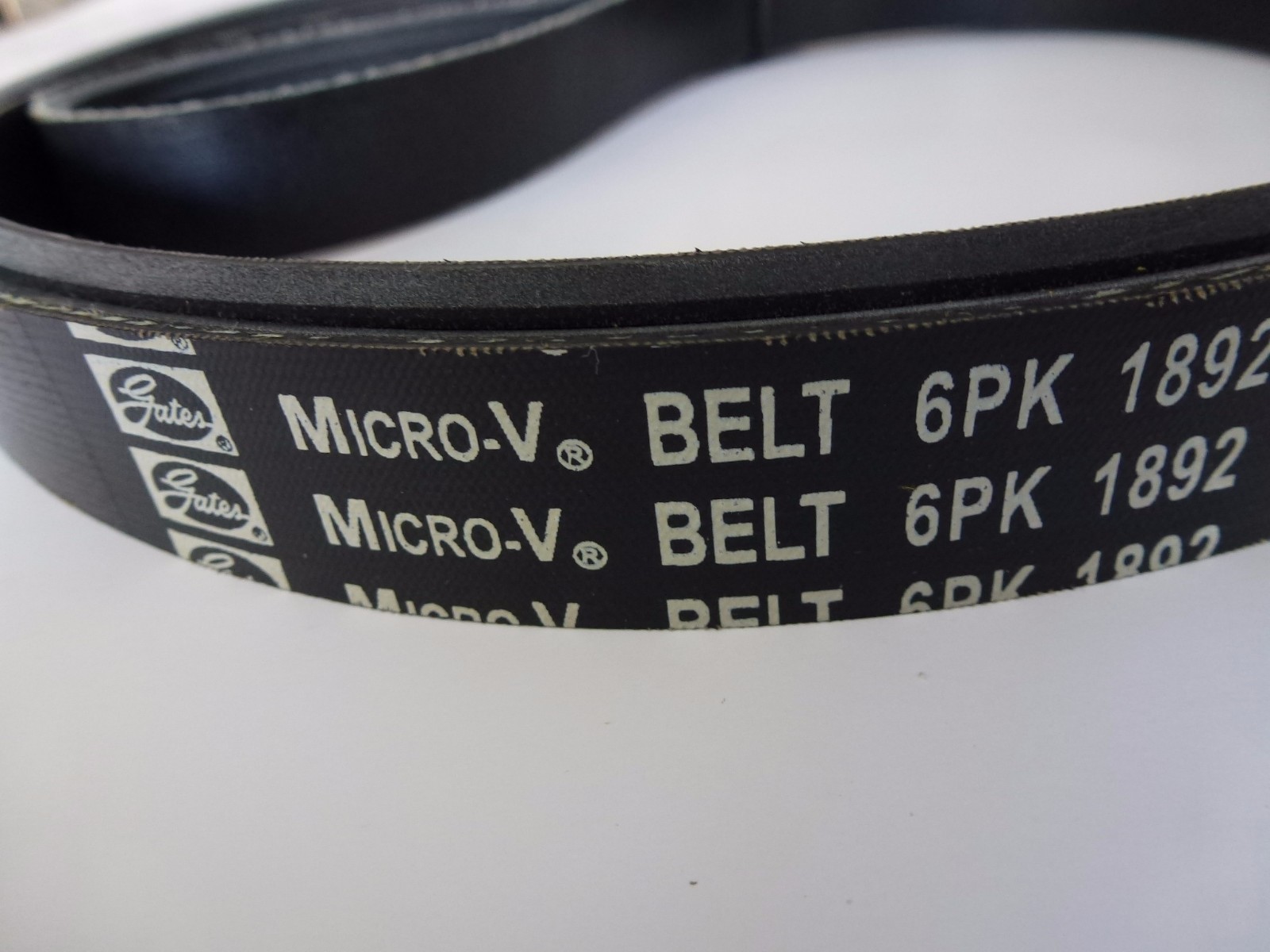 00-03 DAEWOO NUBIRA OEM Serpentine Belt by Gates # 96309968 96350548 ...