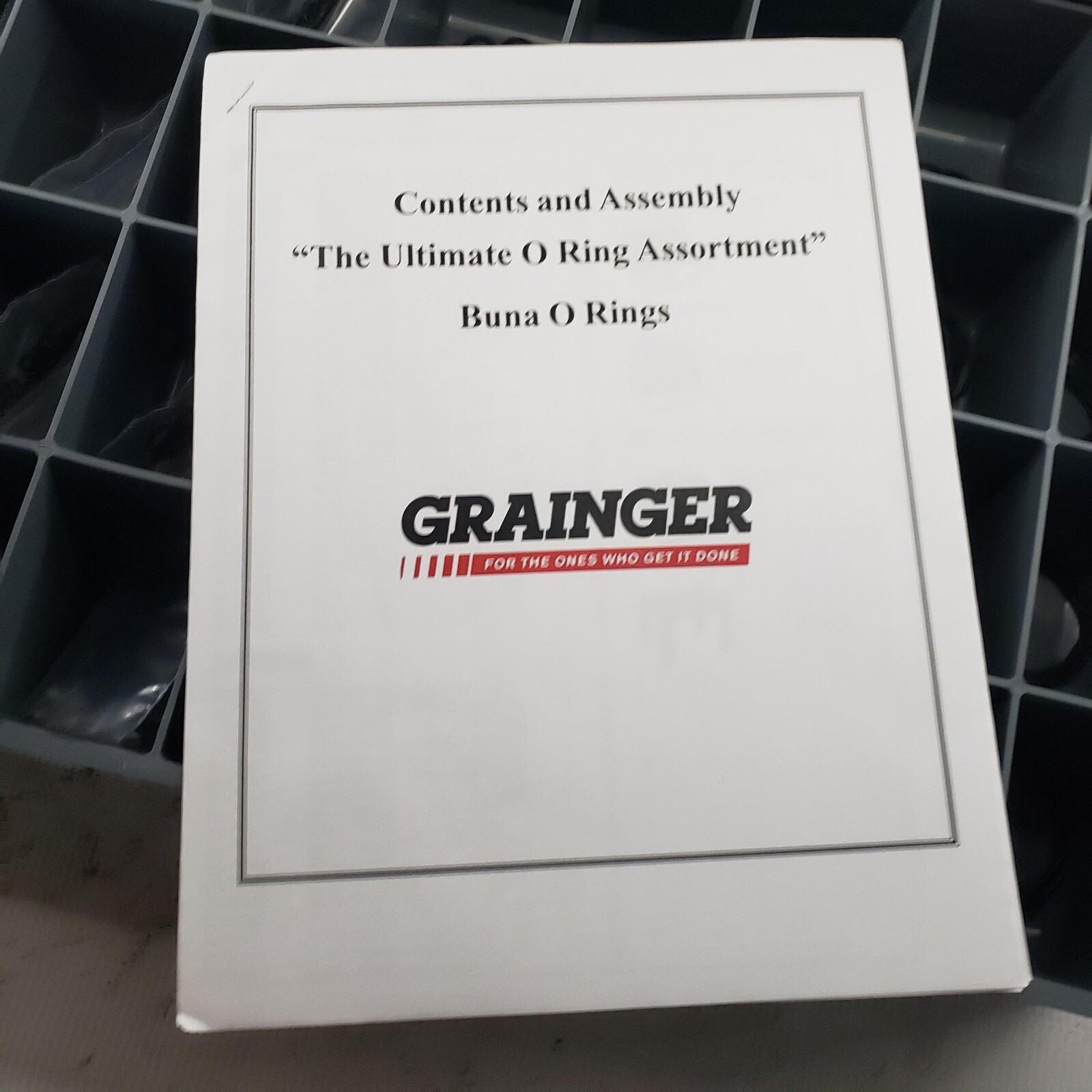 Grainger "The Ultimate O-ring Assortment" 5JKC1 Complete Refill Pack | eBay