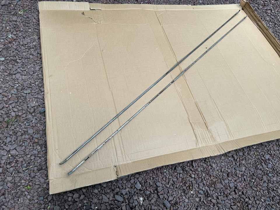 1984-2001 Jeep Cherokee XJ - Rain Gutter DRIP RAIL Roof Trim RH LH Set ...