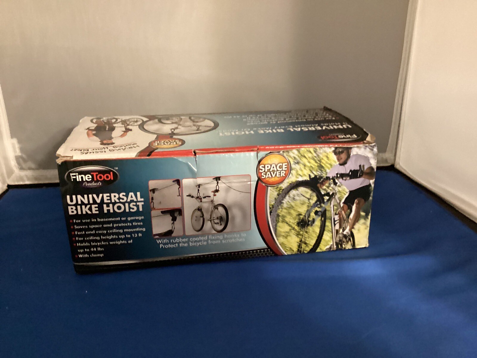 Fine Tool Products Bicycle Hoist Quality Garage Storage Bike Lift 44 ...