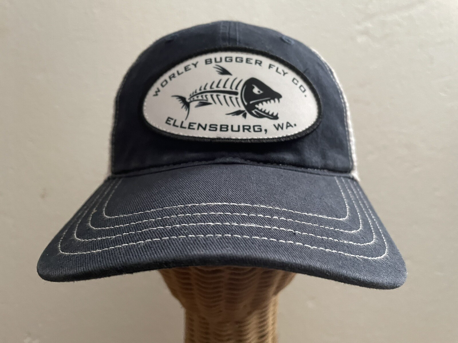 World Bugger Fly Co. TRUCKER HAT | eBay