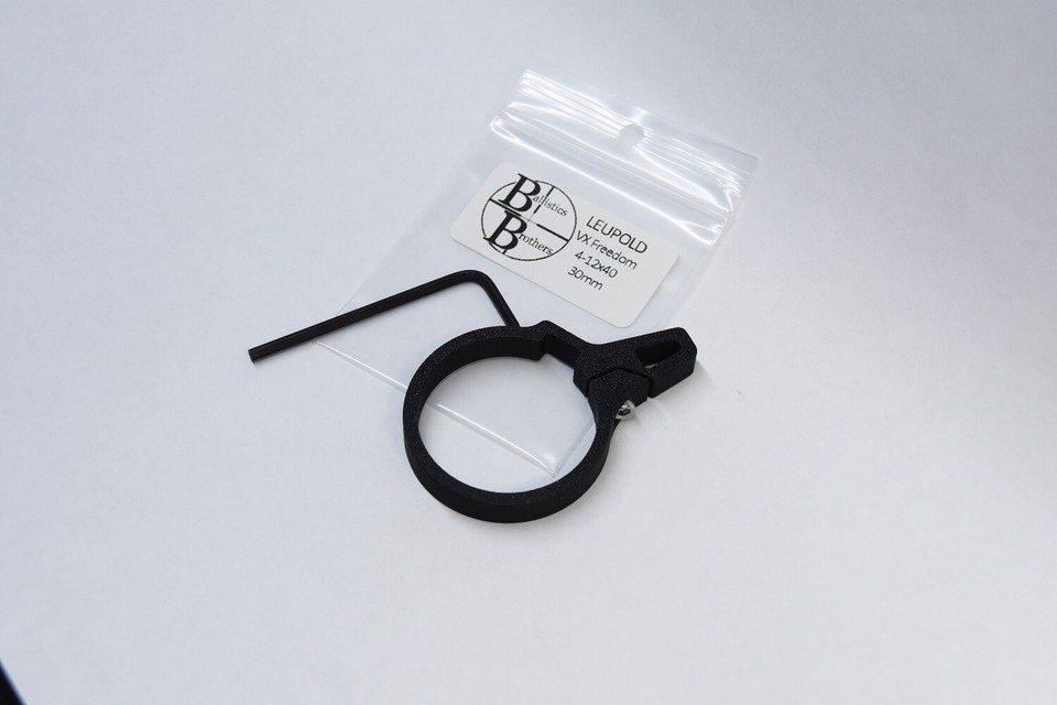 Carbon Fiber Scope Throw Lever For Leupold VX-Freedom 4-12x40 30mm ...