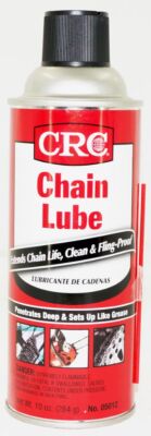 CRC Chain Lube 05012 Chain Lubricant 10oz Extends Chain Life | eBay