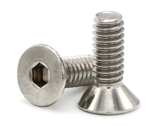 #5-40 | 18-8 Stainless Steel Flat Head Socket Cap Screws - Select ...