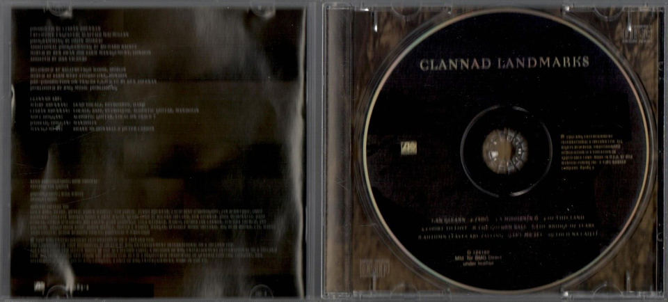 Clannad Landmarks CD 1997 Atlantic Records Free Shipping 75678308321| eBay