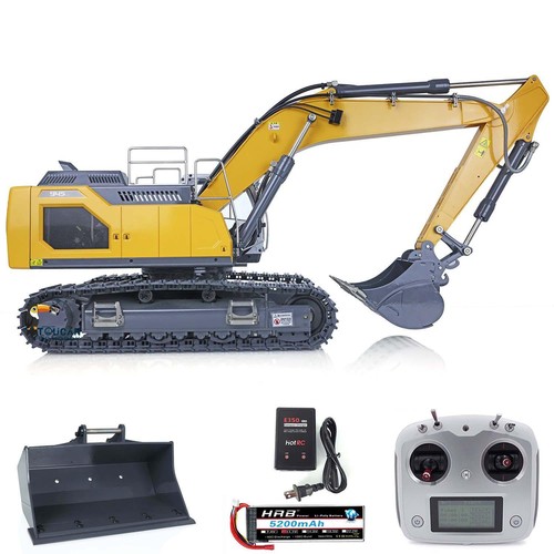 US Stock 1/14 Hydraulic RC Excavator Ready to Run 945 Radio Control ...