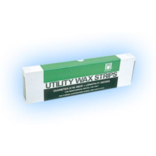 Hygenic Utility Wax Strips - White Round 11" x 3/16", Box of 80 | eBay