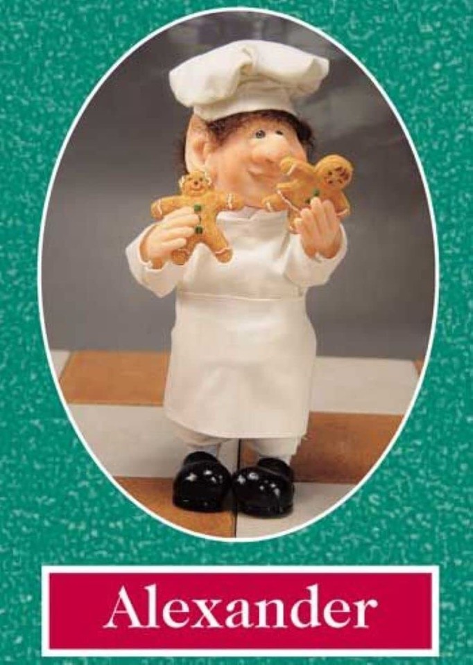 Zims Alexander the Baker Elf with Gingerbread Men Cookies Christmas ...