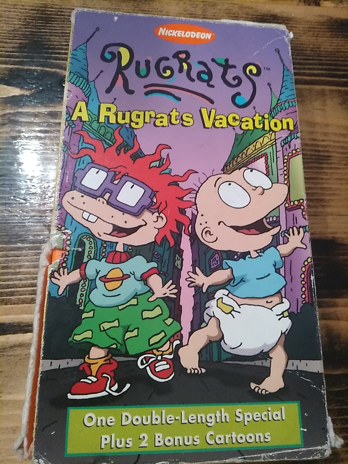 Nickelodeon Rugrats A Rugrats Vacation VHS | Grelly USA