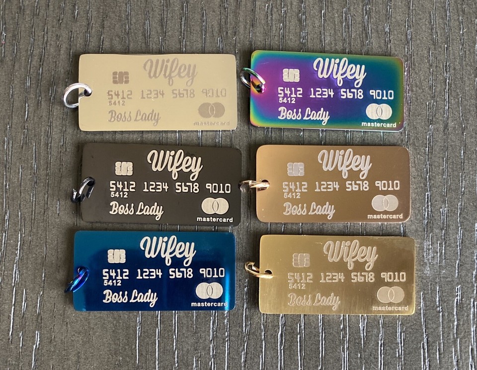 Charms~*~Choose 1 Charm Boujie Queen BLM Credit Cards Wifey~*~Bracelets ...