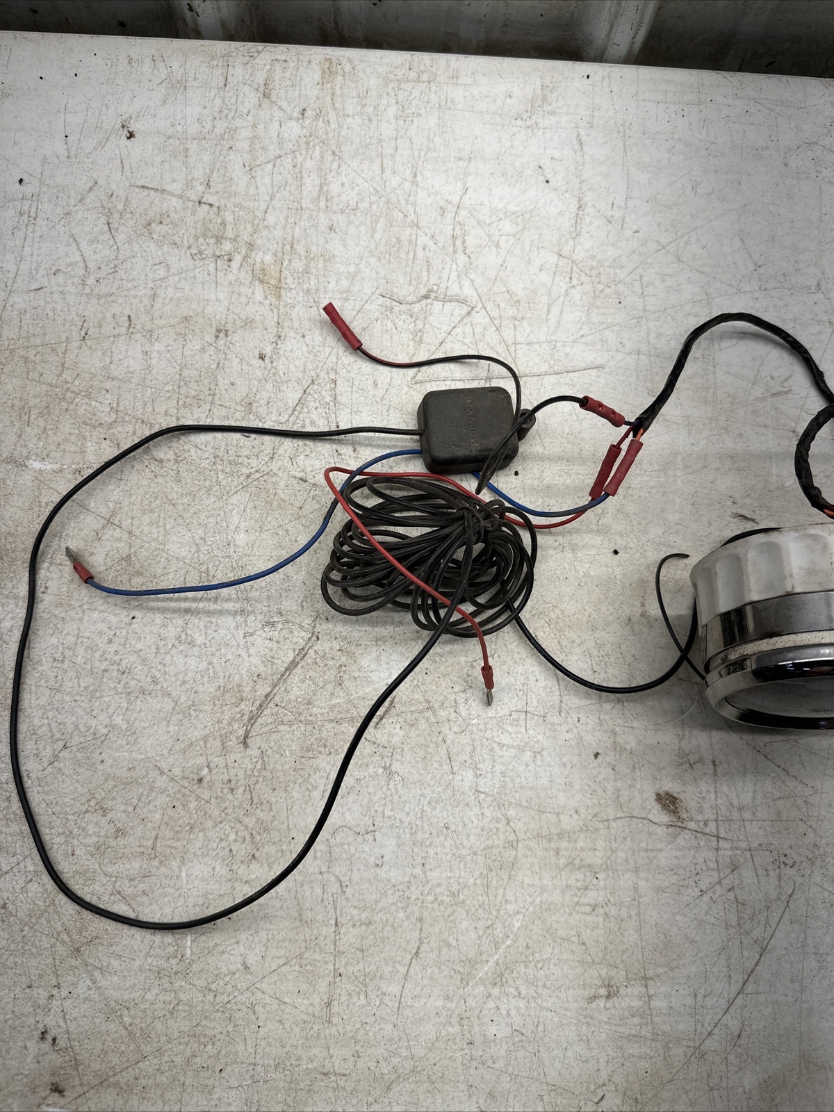 ELING 3 3/8 inch GPS Speedometer Odometer Kit 0-80MPH Speed Gauge