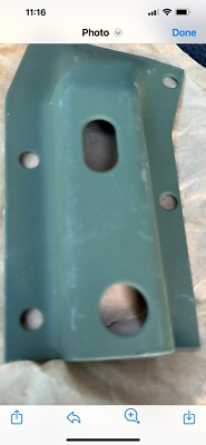 M998 HMMWV M1123 NOS BRACKET HOOD PROP 12338913 5340-01-186-722 | eBay