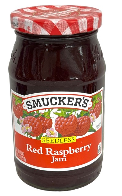 Smucker.s Seedless Red Raspberry Jam 18 Oz - Walmart.com for sale ...