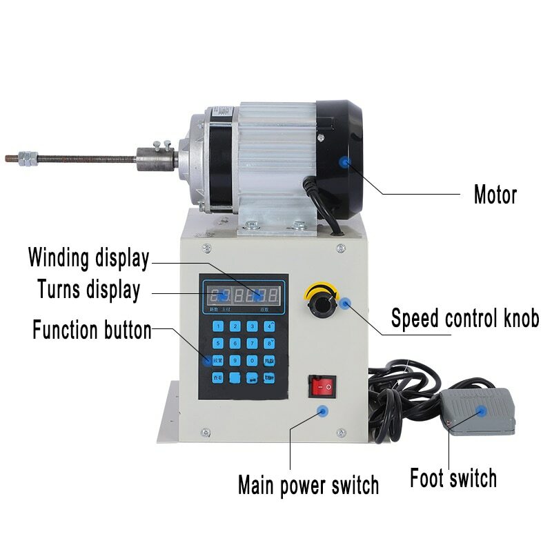 Electric Automatic Winding Machine Motor Repair Tool High Torque ...