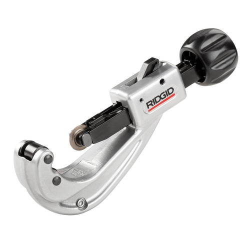 Ridgid 151 1/4" to 1-5/8" Quick Acting Tubing Cutter, Small ...