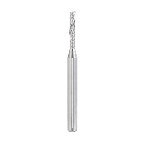 CNC Spirale Router Punta 1/8" 3.175mm Stelo 2mm x 12mm per Acrilico PVC ...