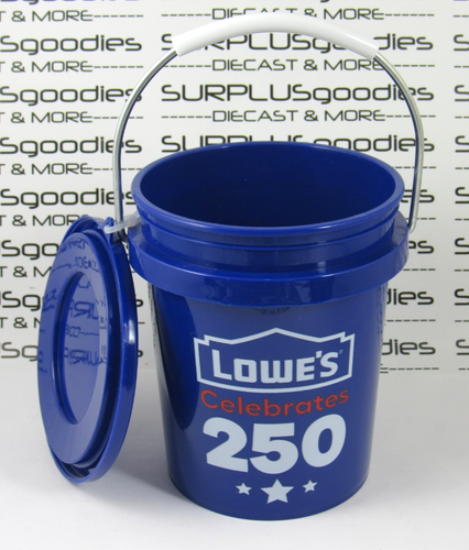 2026 LOWES LOWE'S Celebrates 250 250th Americana .4 Qt Plastic MINI ...
