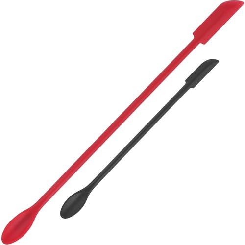 Mini Silicone Spatula Set 2pcs Small Makeup Scrapers for Cosmetics ...