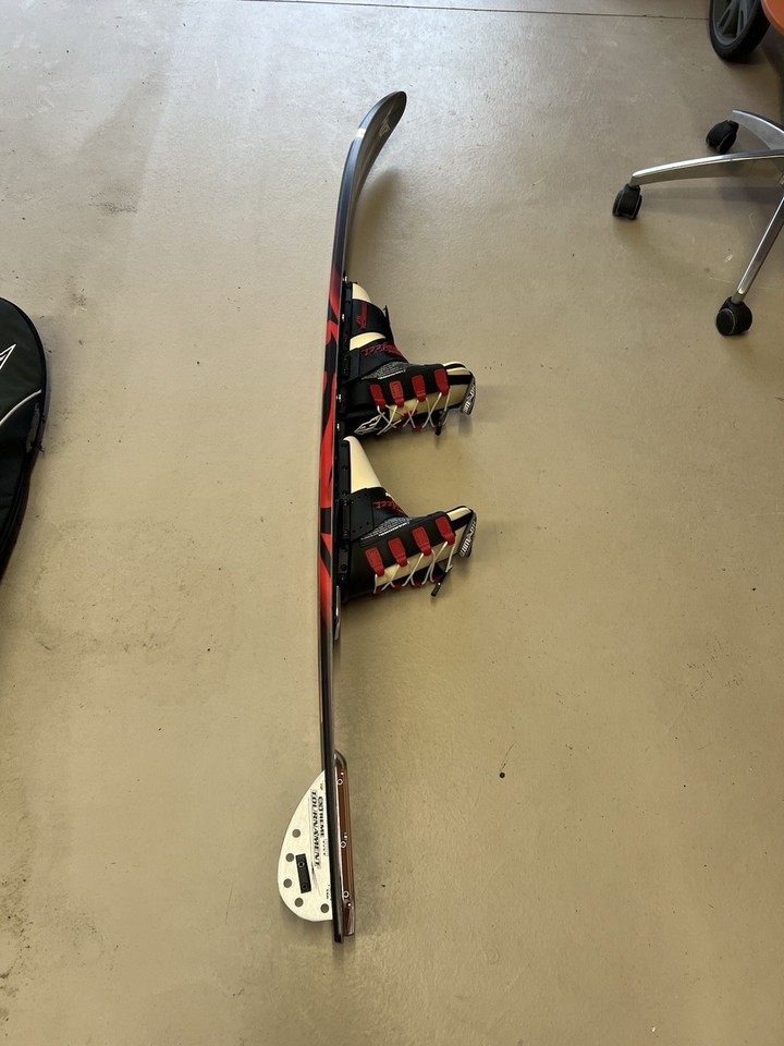 HO Truth slalom water ski slalom with HO Animal Superfeet boots | eBay