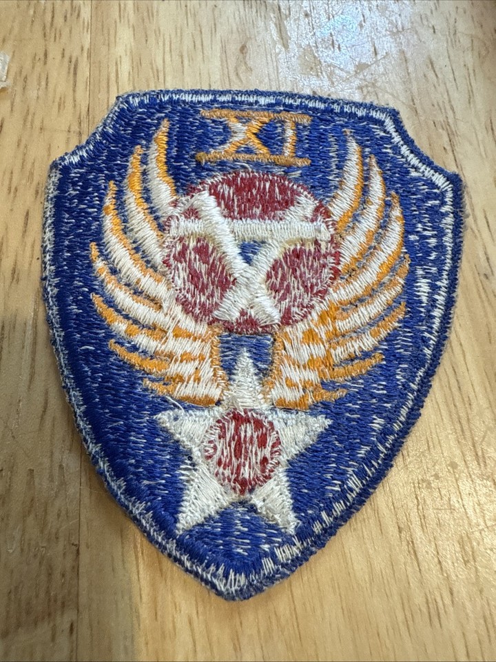 WW2 US 9th Army Air Force Engineer Patch Felt Theater Made | eBay